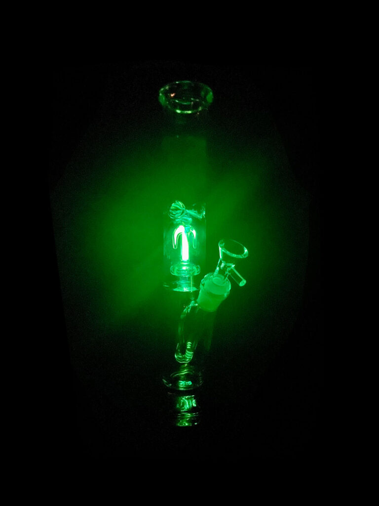 Monster Glow In The Dark Bong 7 • Stoners Rotation