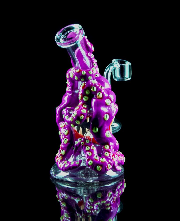 Monster Dab Rig Glow in the Dark 7" • Stoners Rotation